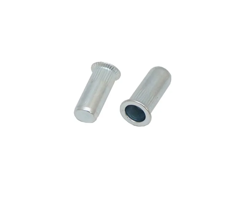 Countersunk Head Round Knurled Body Closed Blind Rivet Nut A2 - JRP Rivets